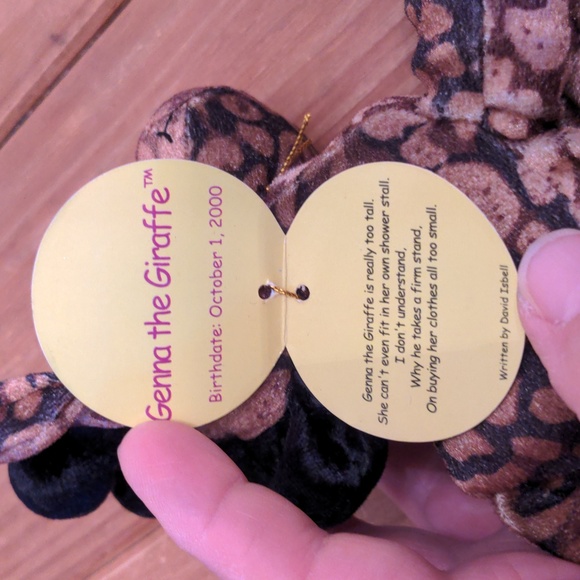 Limbo Legs | Toys | Vintage Tan And Brown Limbo Legs Genna The Giraffe ...